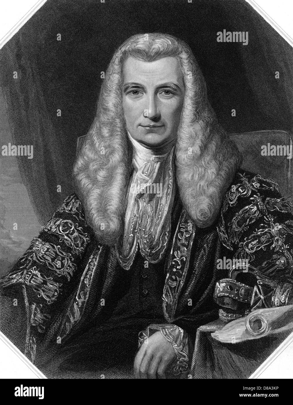 JAMES BARON DUNFERMLINE Stock Photo - Alamy