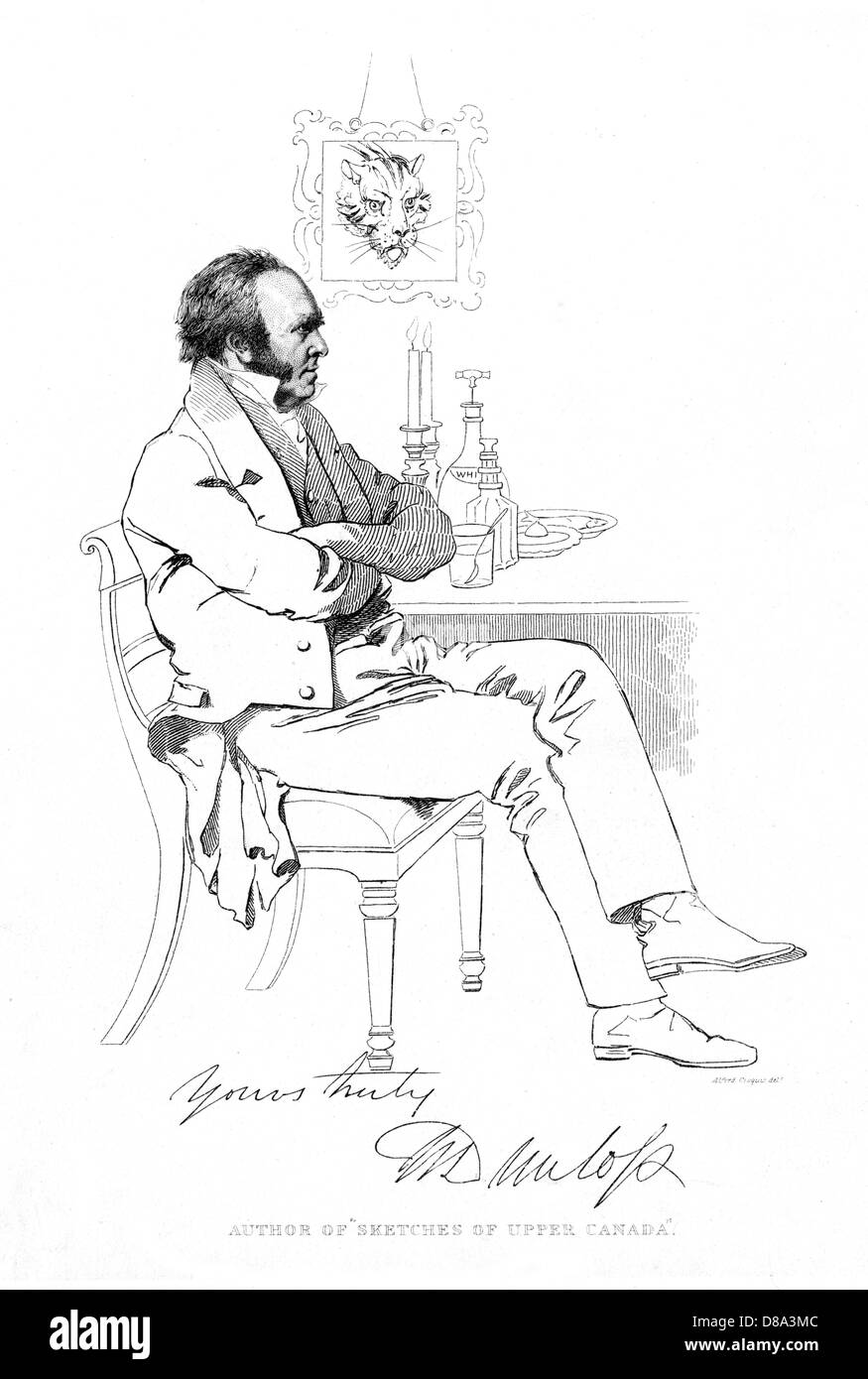 William dunlop hi-res stock photography and images - Alamy