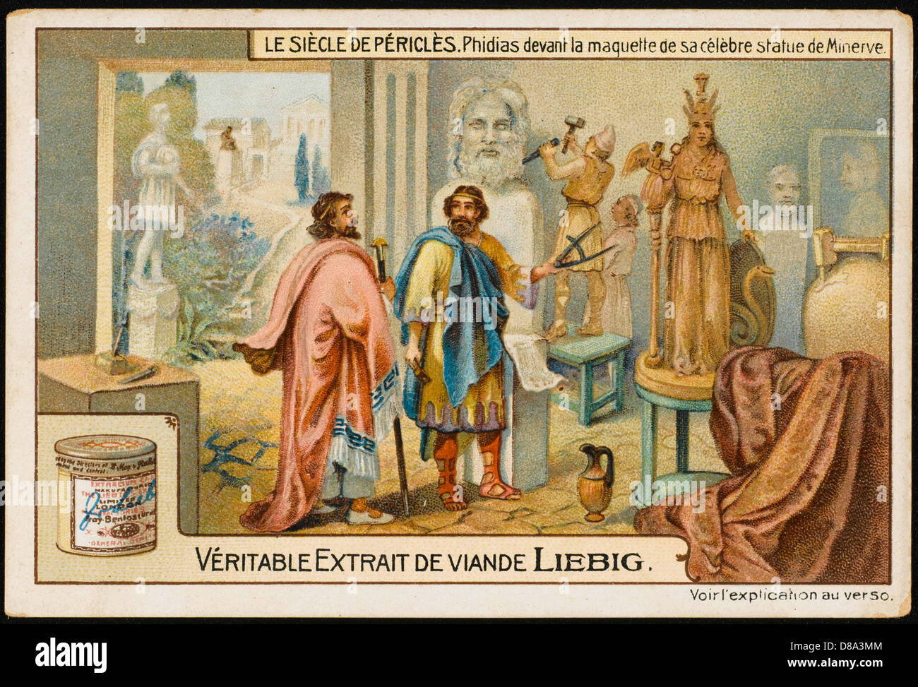 Phidias sculpture hi-res stock photography and images - Alamy