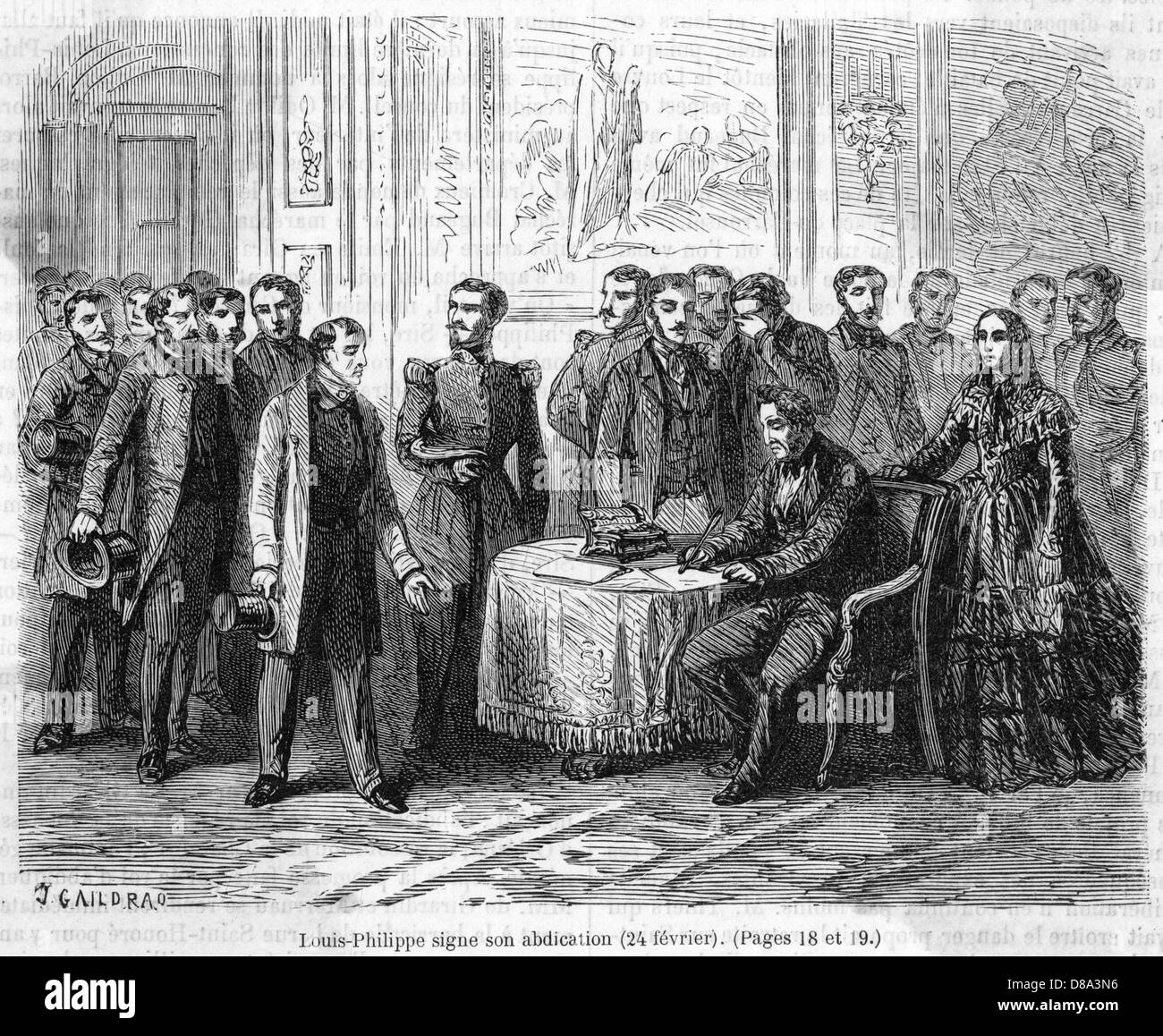 Louis philippe revolution Black and White Stock Photos & Images - Alamy
