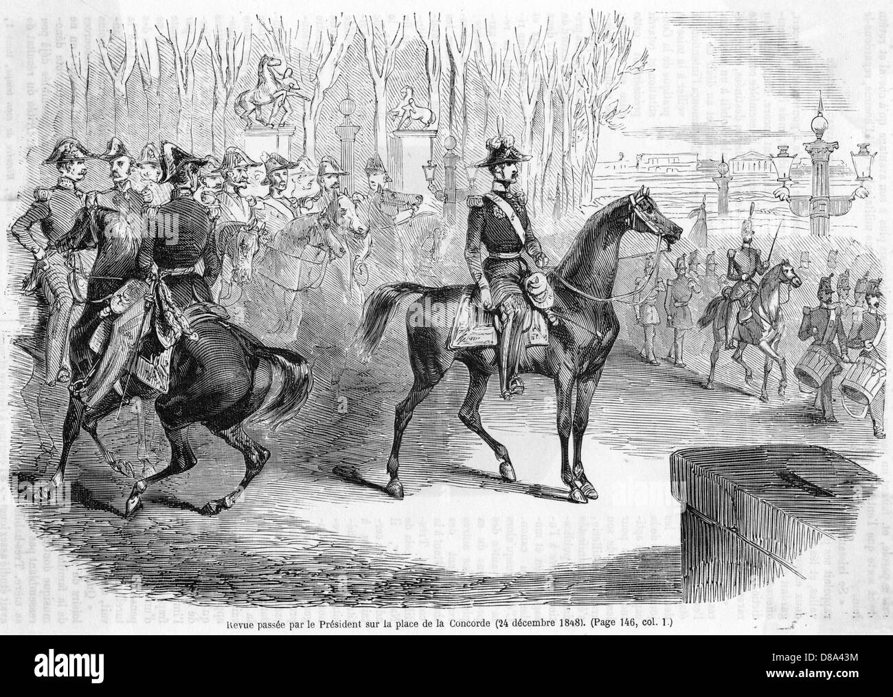 Napoleon troops hi-res stock photography and images - Alamy