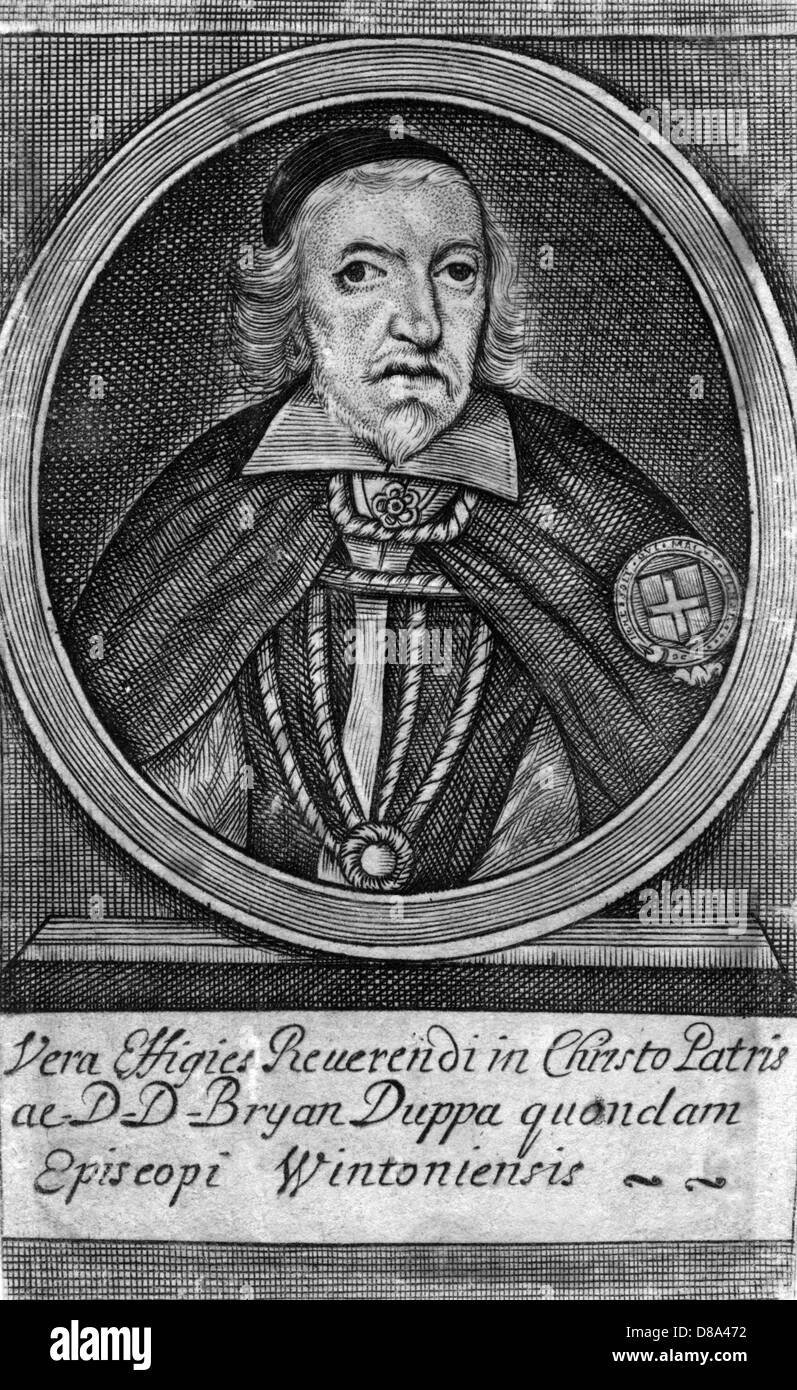 BRIAN DUPPA, BISHOP Stock Photo - Alamy