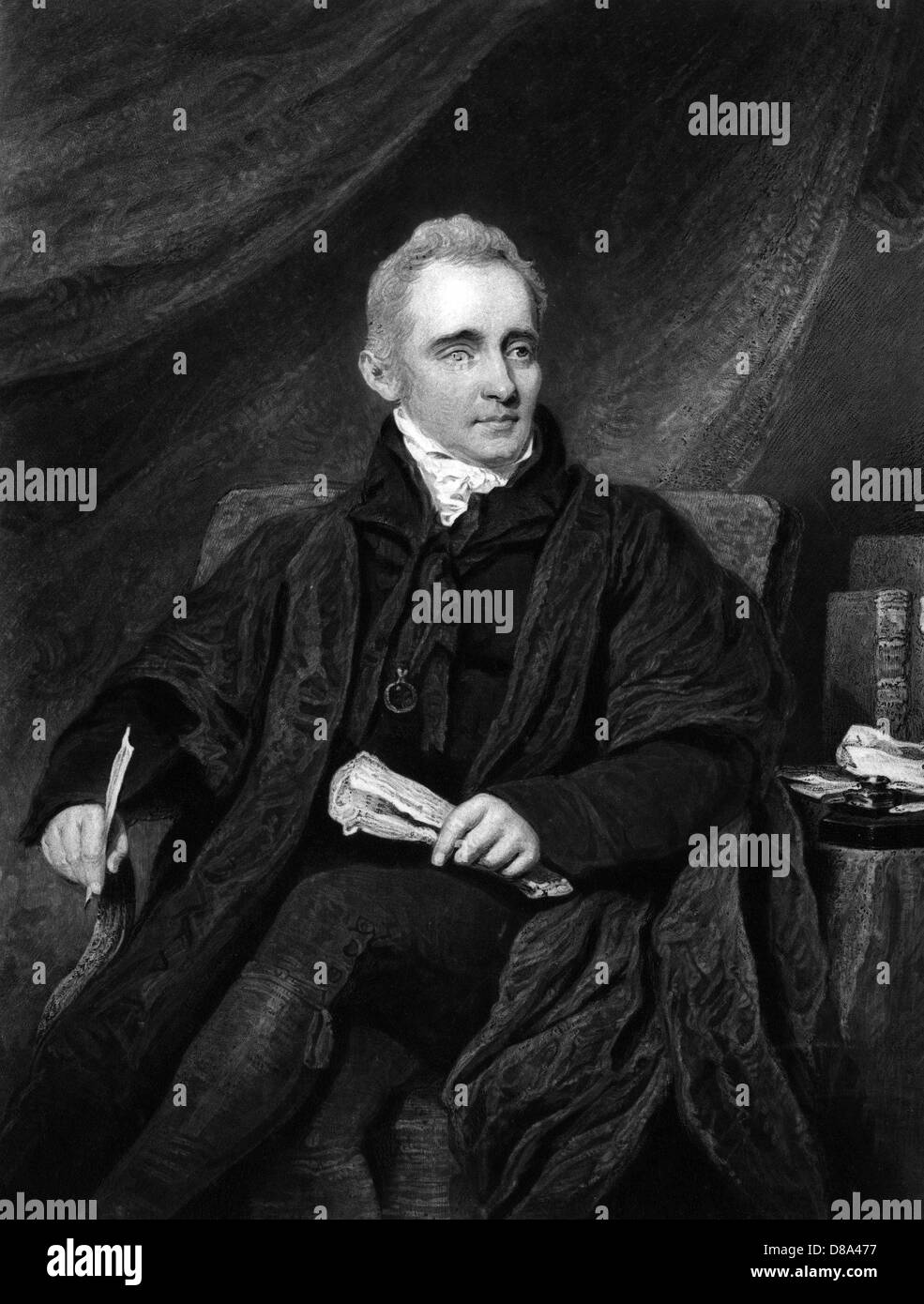 1831 artist Black and White Stock Photos & Images - Alamy