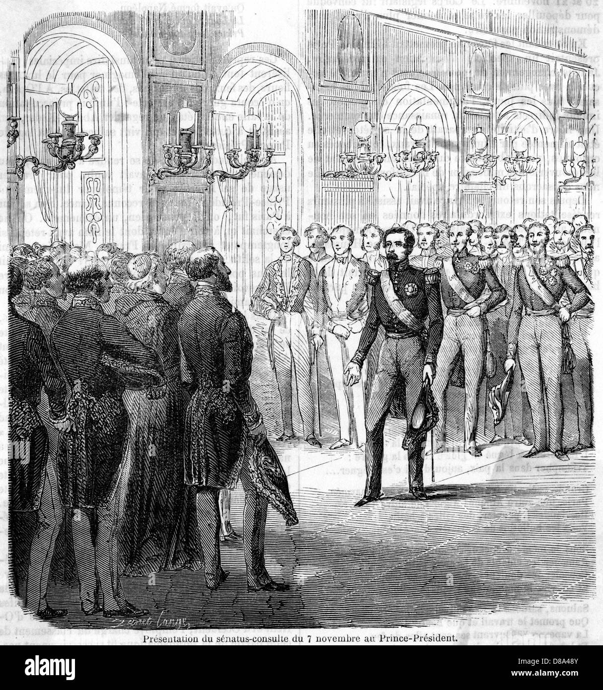 Senatus hi-res stock photography and images - Alamy