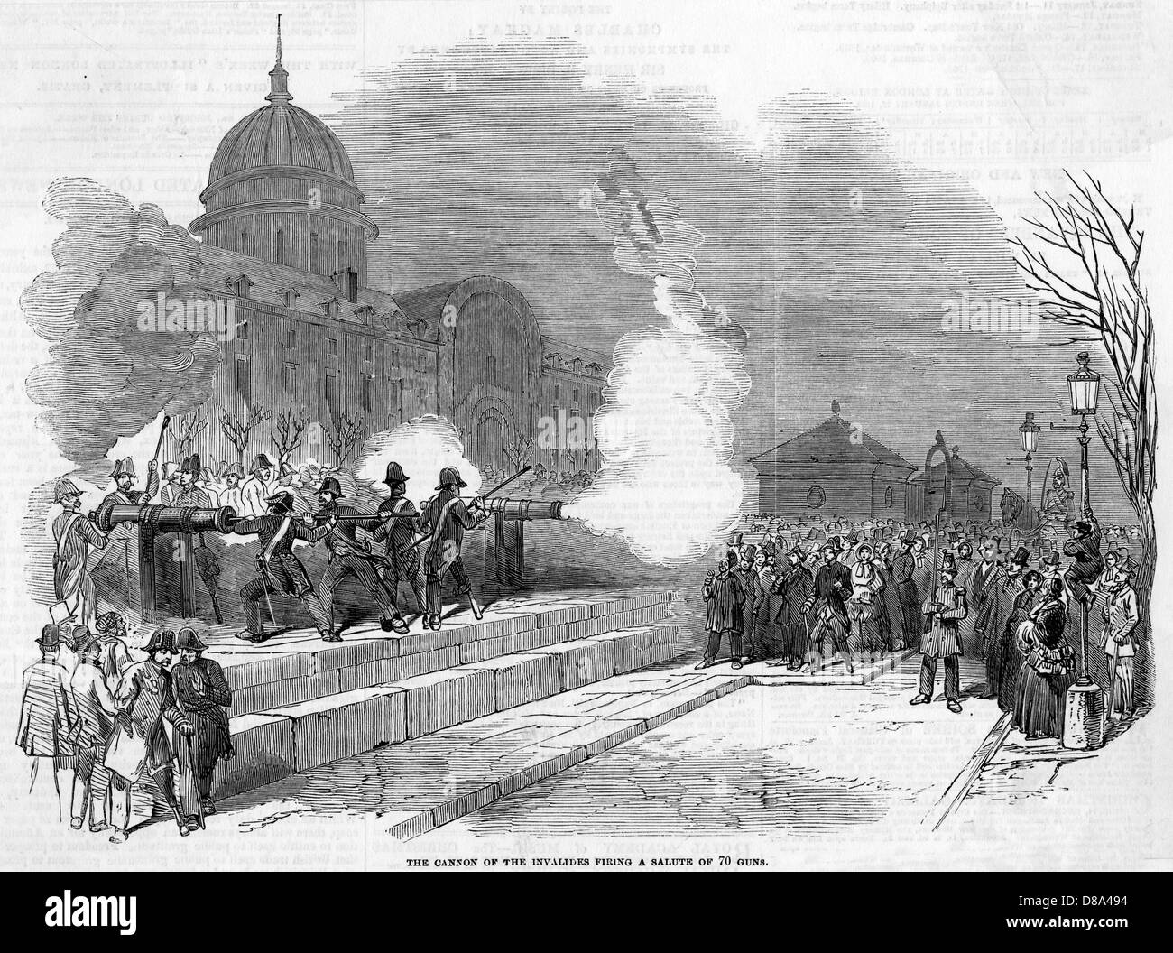 A paris gun Black and White Stock Photos & Images - Alamy