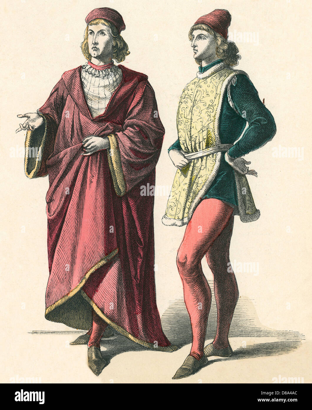 Renaissance Houppelande