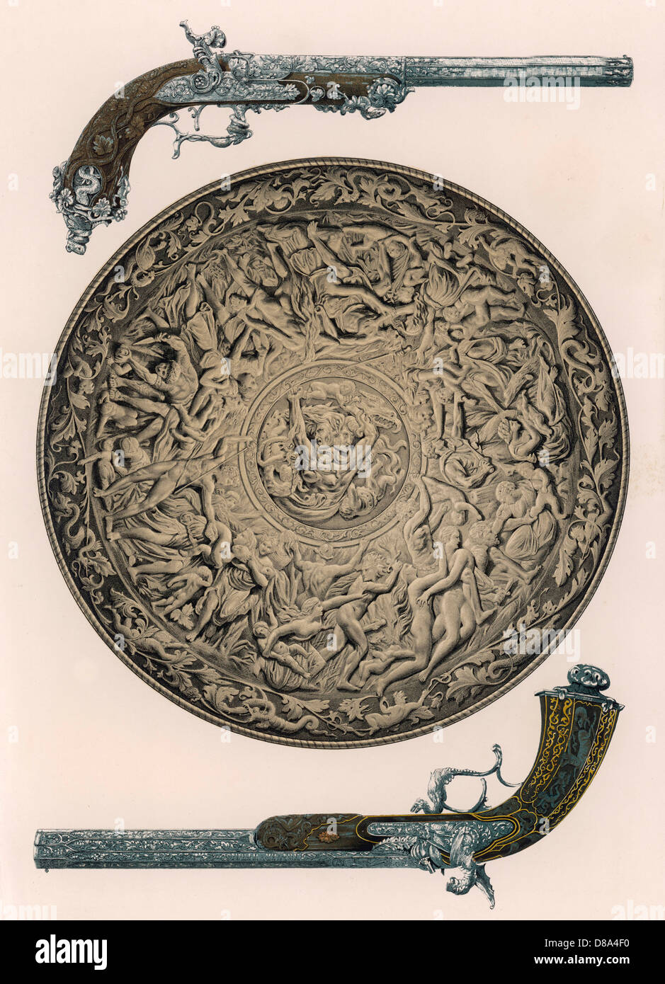 Caetra or iberian shield hi-res stock photography and images - Alamy