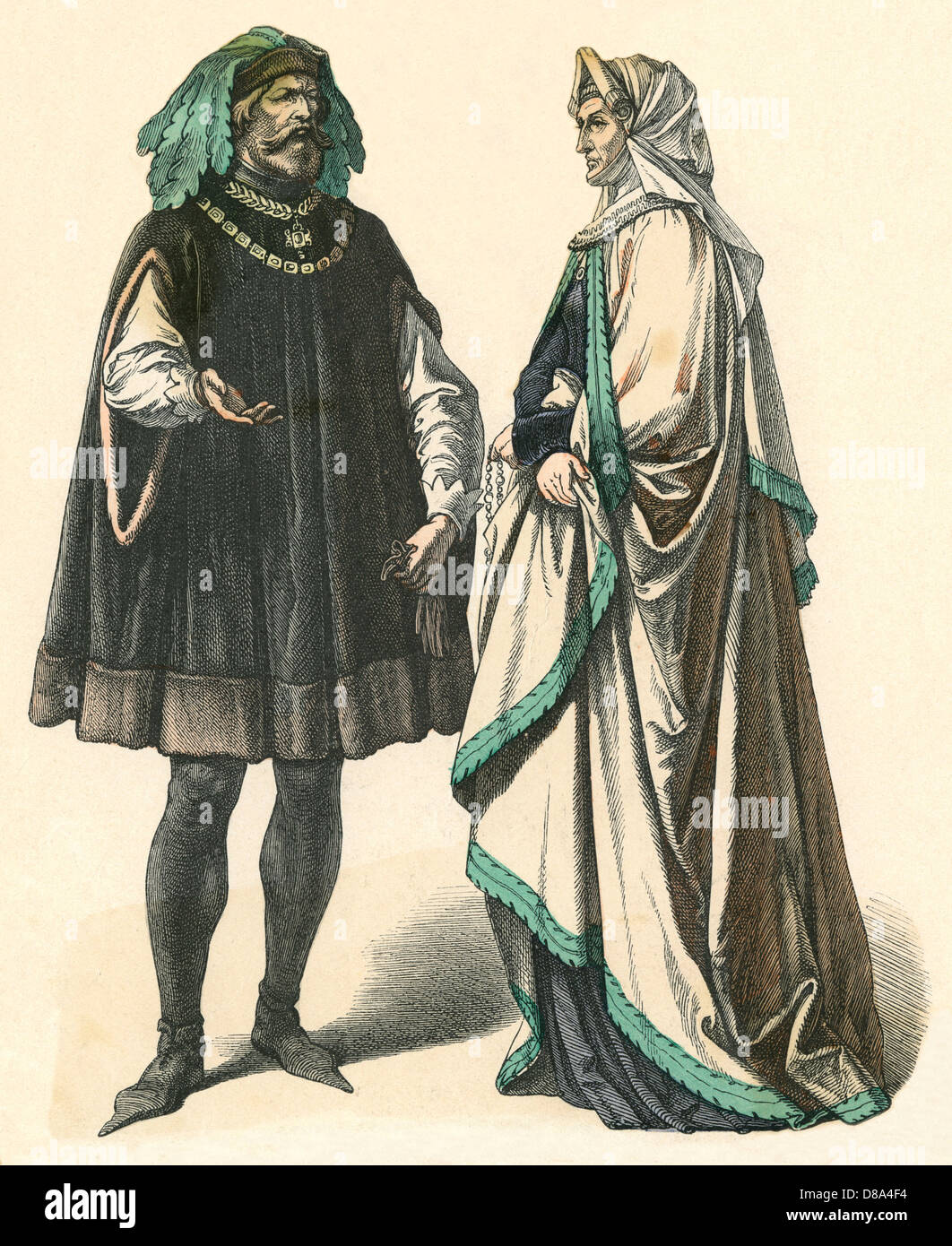 German nobles hi-res stock photography and images - Alamy