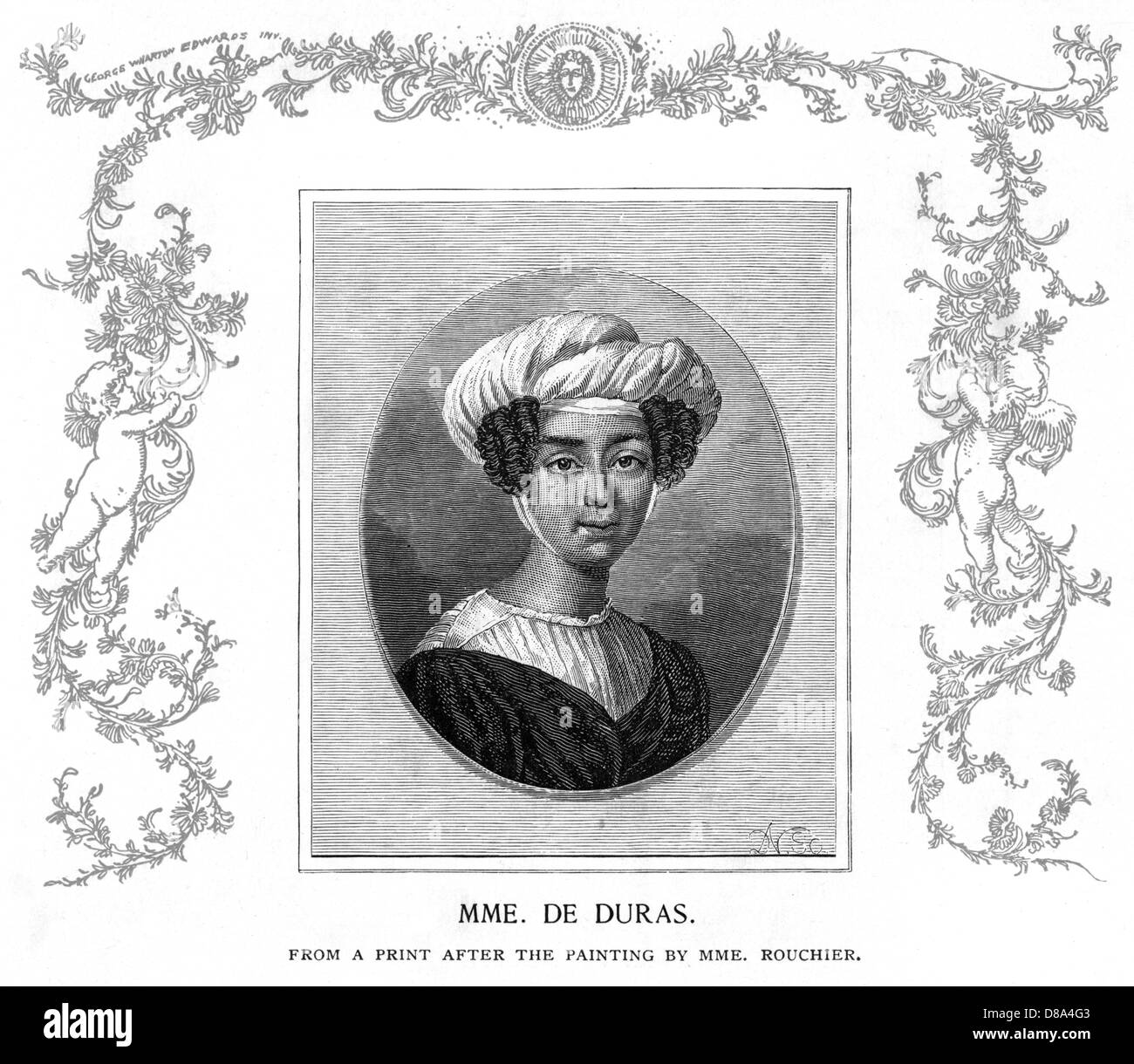 Duchesse de Black and White Stock Photos & Images - Alamy