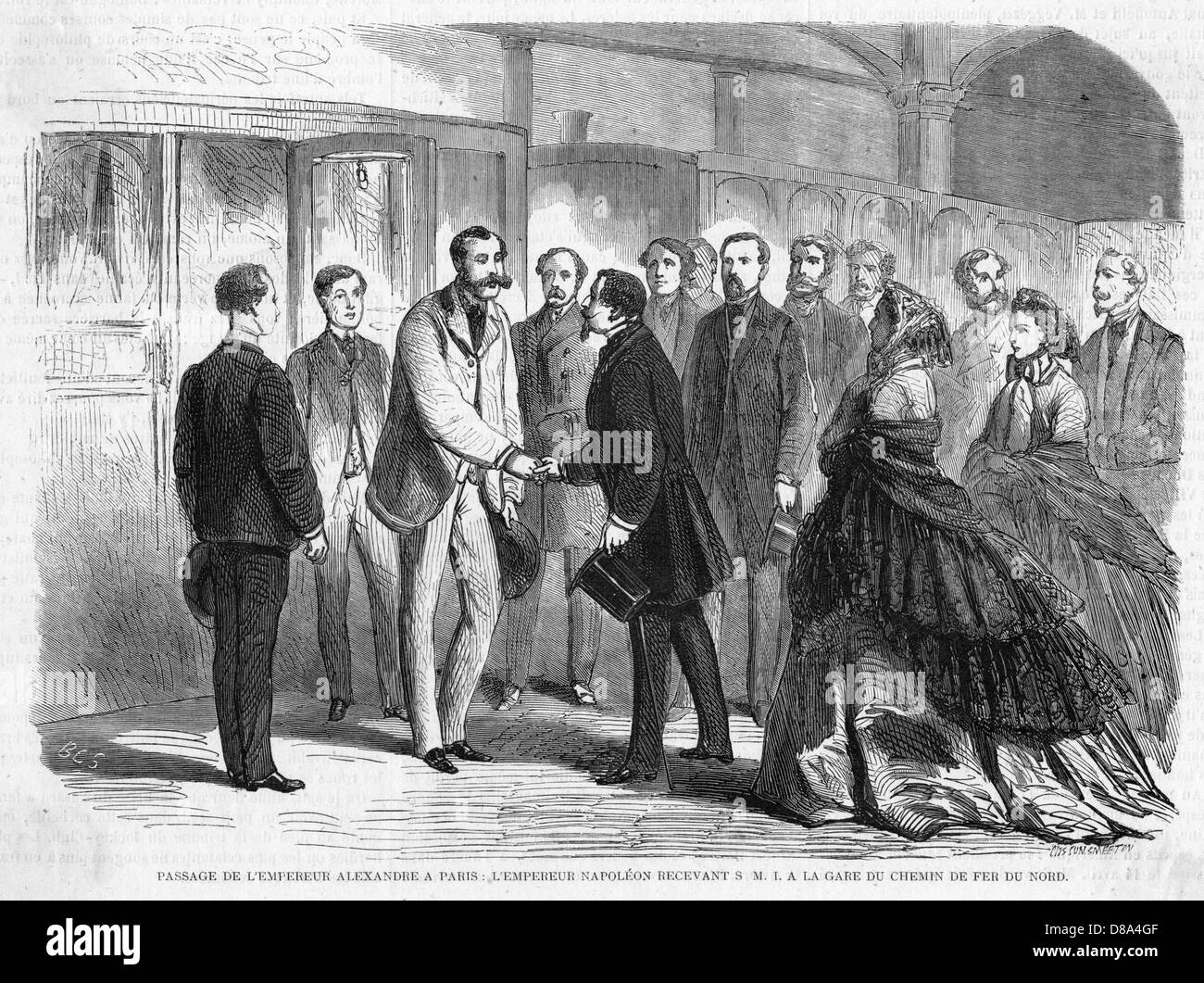 TSAR ALEXANDER II Stock Photo - Alamy