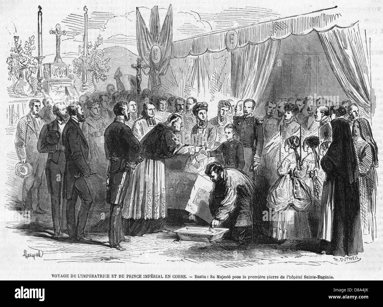 Prince visit hospital Black and White Stock Photos & Images - Alamy