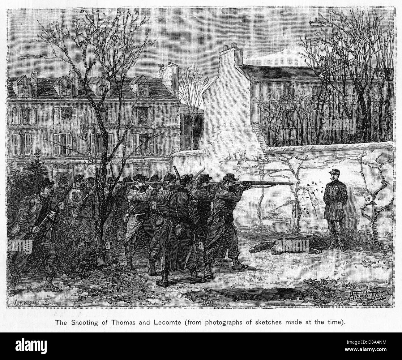 Shot By Firing Squad High Resolution Stock Photography and Images - Alamy
