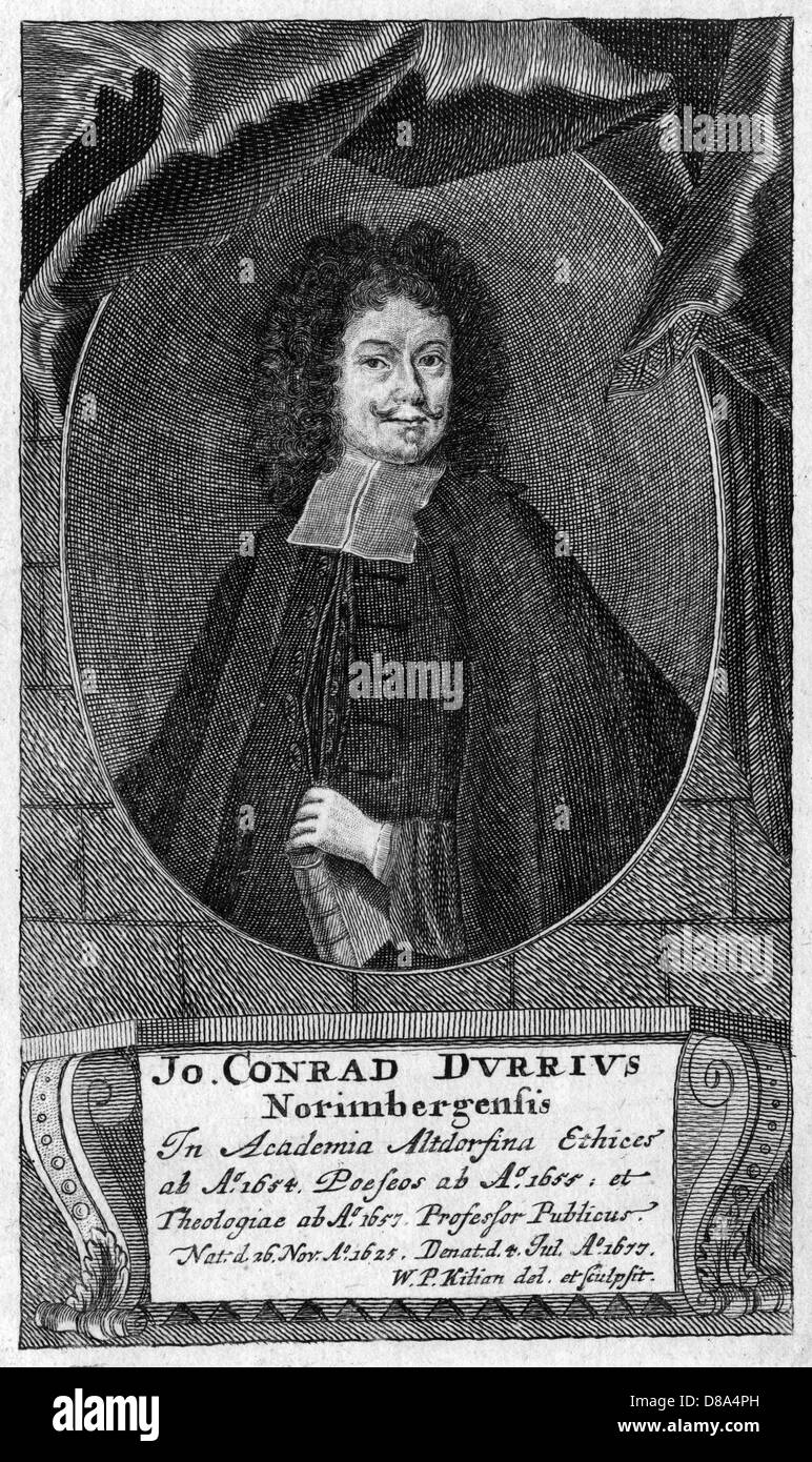 Johann conrad durr hi-res stock photography and images - Alamy