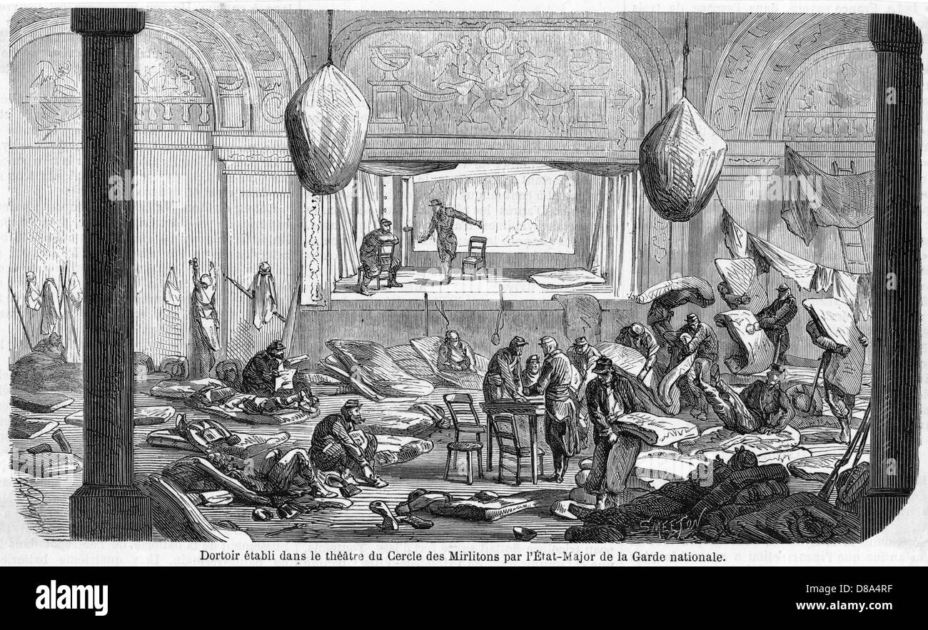 France barracks hi-res stock photography and images - Alamy