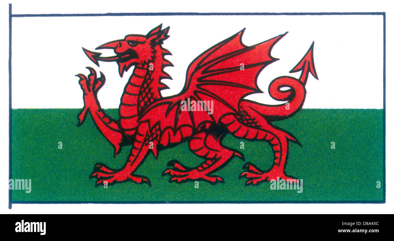 Welsh heraldry hi-res stock photography and images - Alamy