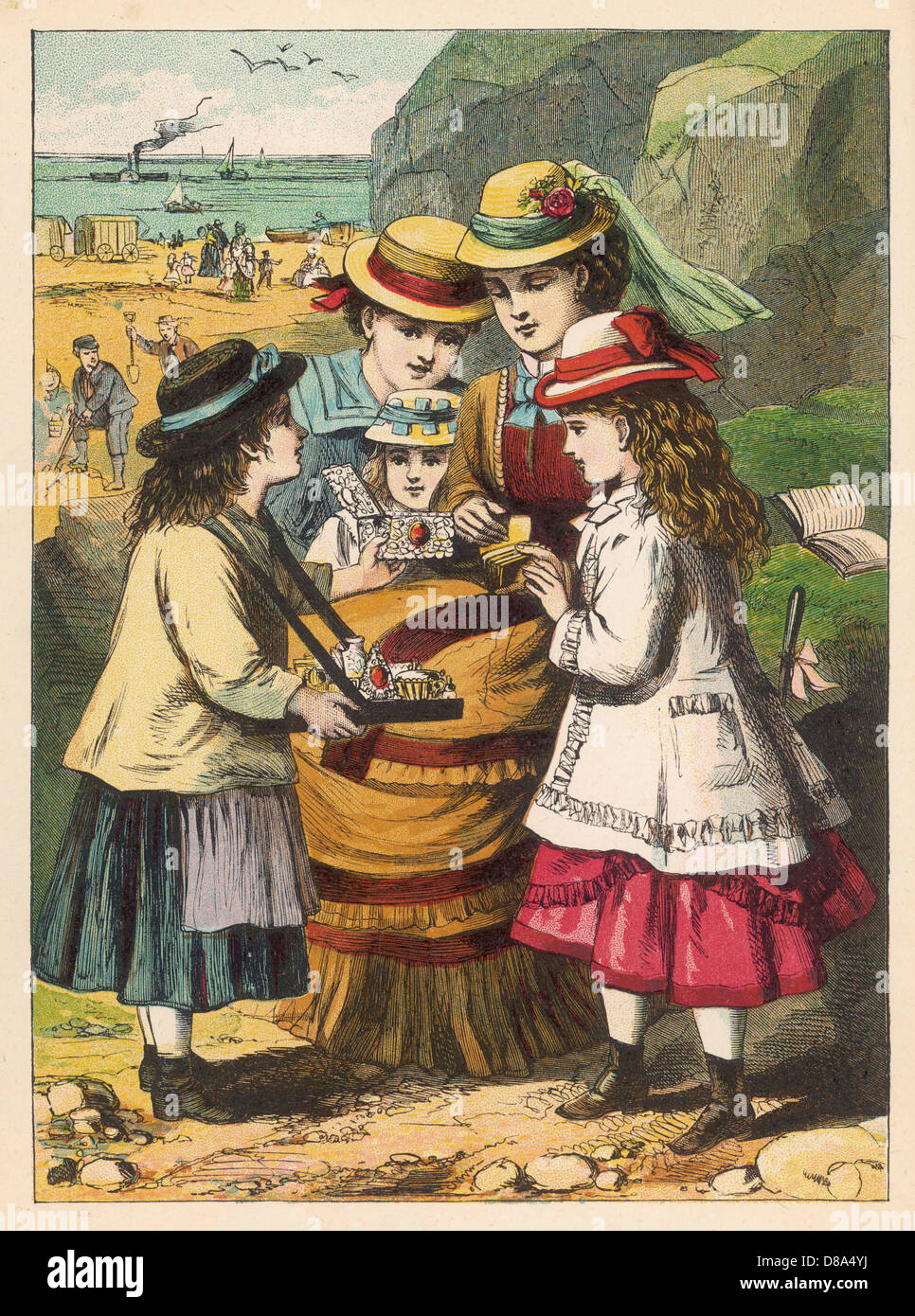 Shellwork hi-res stock photography and images - Alamy