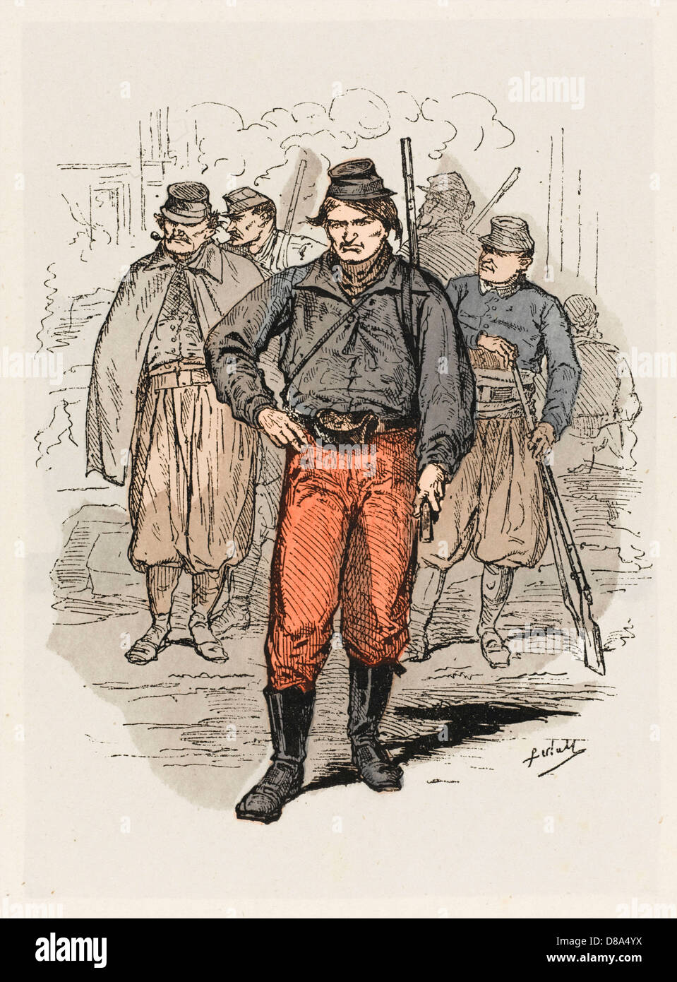 Flourens hi-res stock photography and images - Alamy