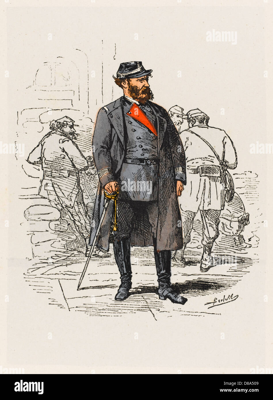 Colonel march hi-res stock photography and images - Alamy