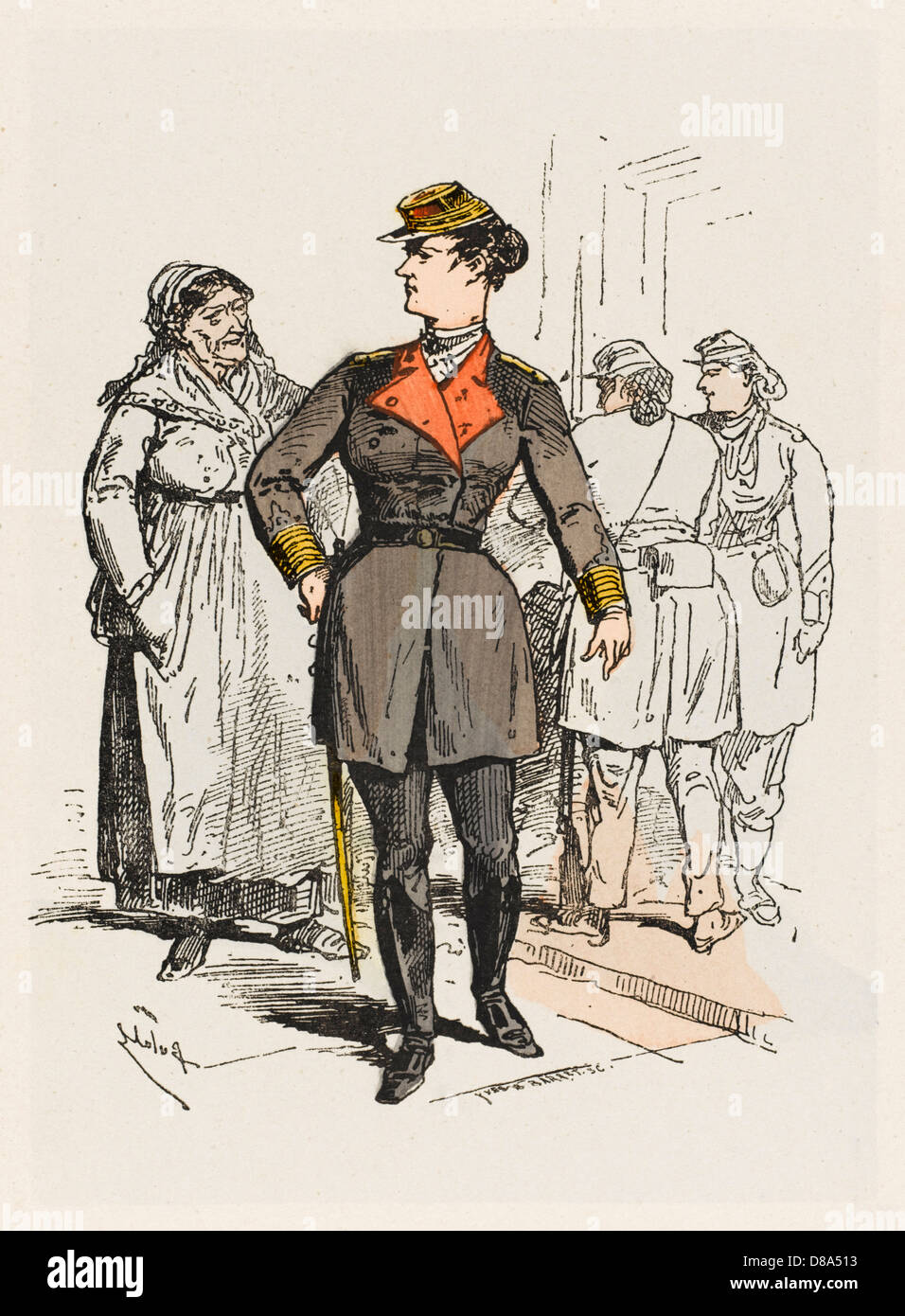 Colonelle hi-res stock photography and images - Alamy