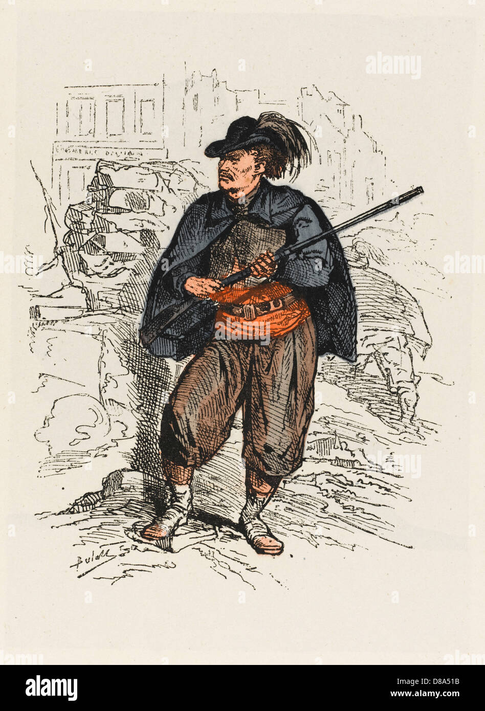 THE FORLORN HOPE Stock Photo - Alamy