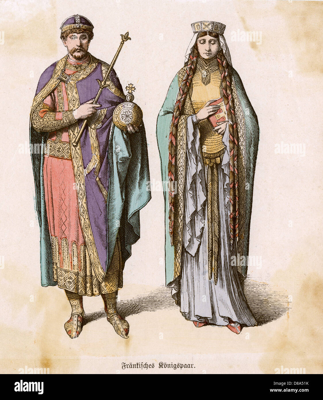 Frankish women hi-res stock photography and images - Alamy