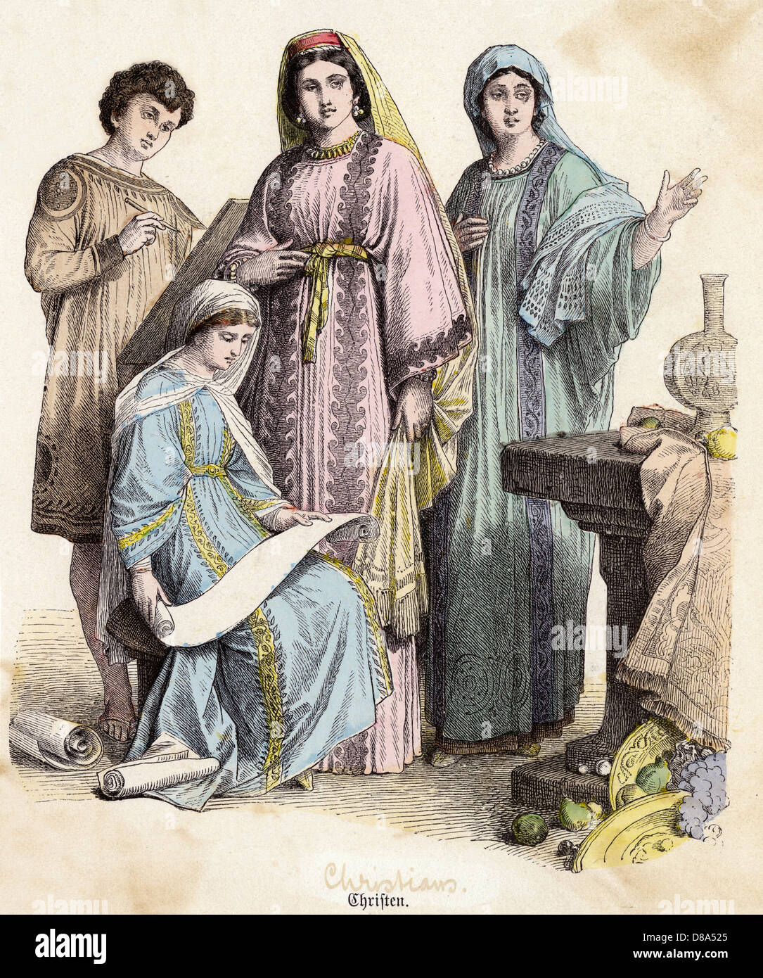 Dress - Early Christians Stock Photo - Alamy