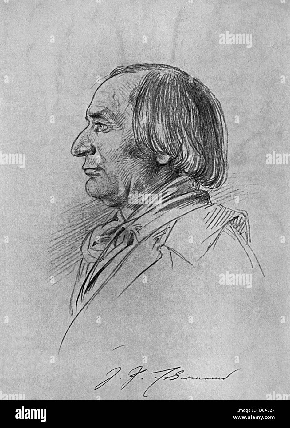 JOHANN PETER ECKERMANN Stock Photo - Alamy