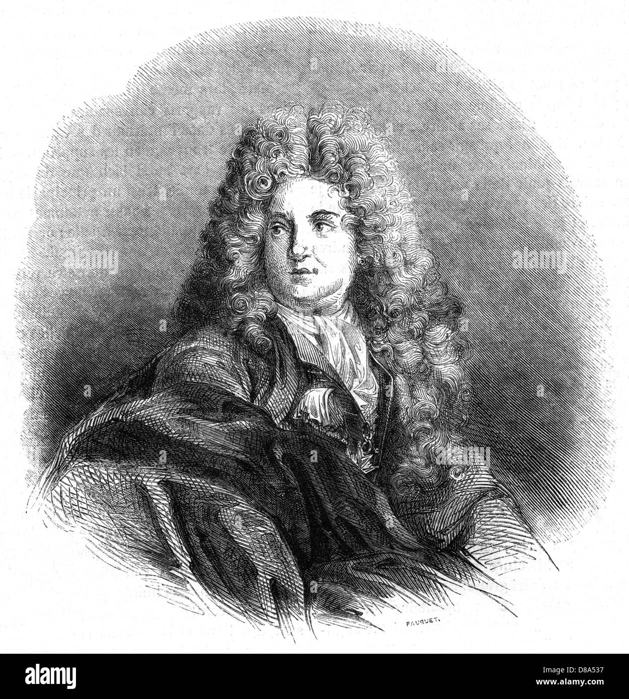 Engraver gerard edelinck Black and White Stock Photos & Images - Alamy