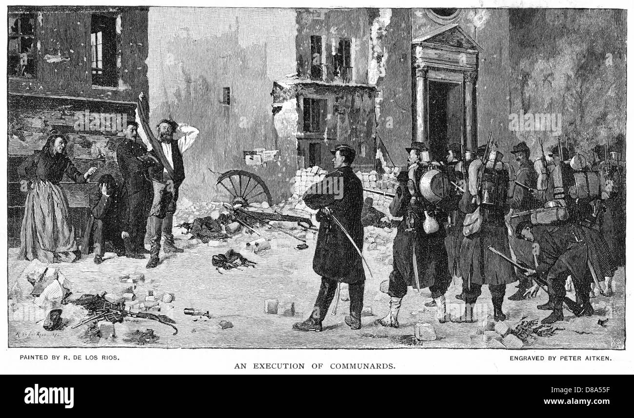 The communards hi-res stock photography and images - Alamy