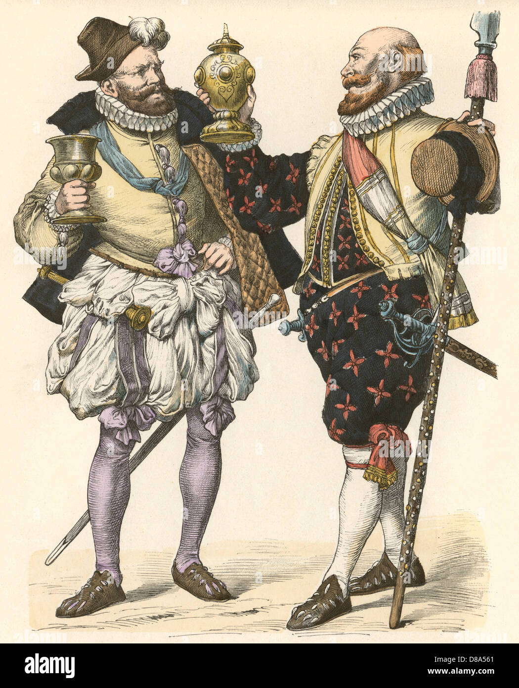 German noblemen hi-res stock photography and images - Alamy