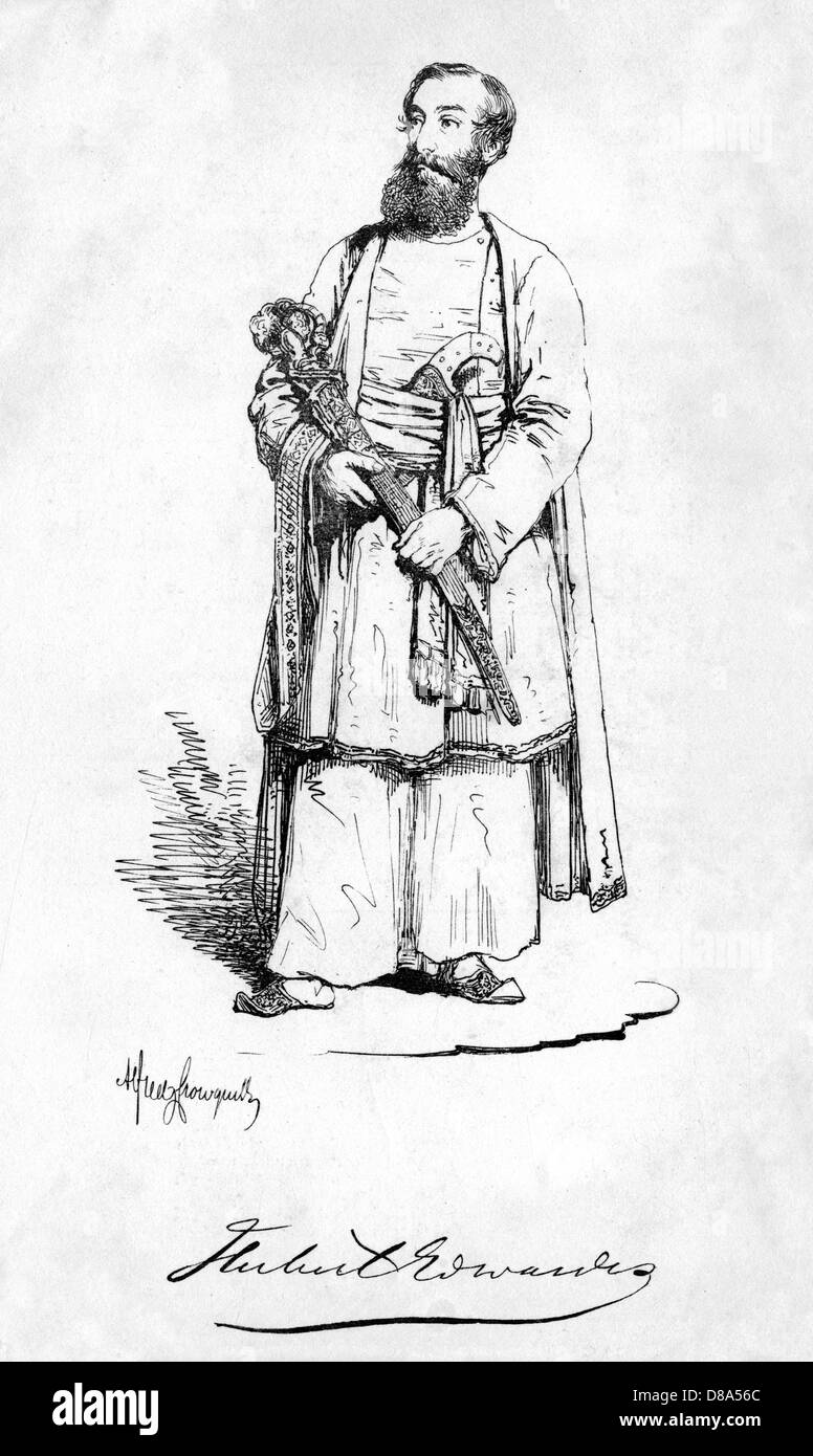 SIR HERBERT EDWARDES - 2 Stock Photo - Alamy