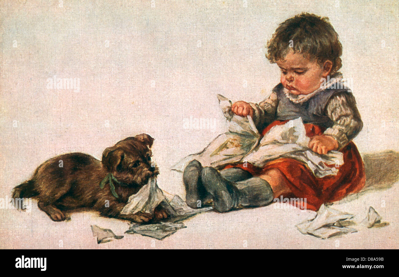 Boy children book hi-res stock photography and images - Alamy