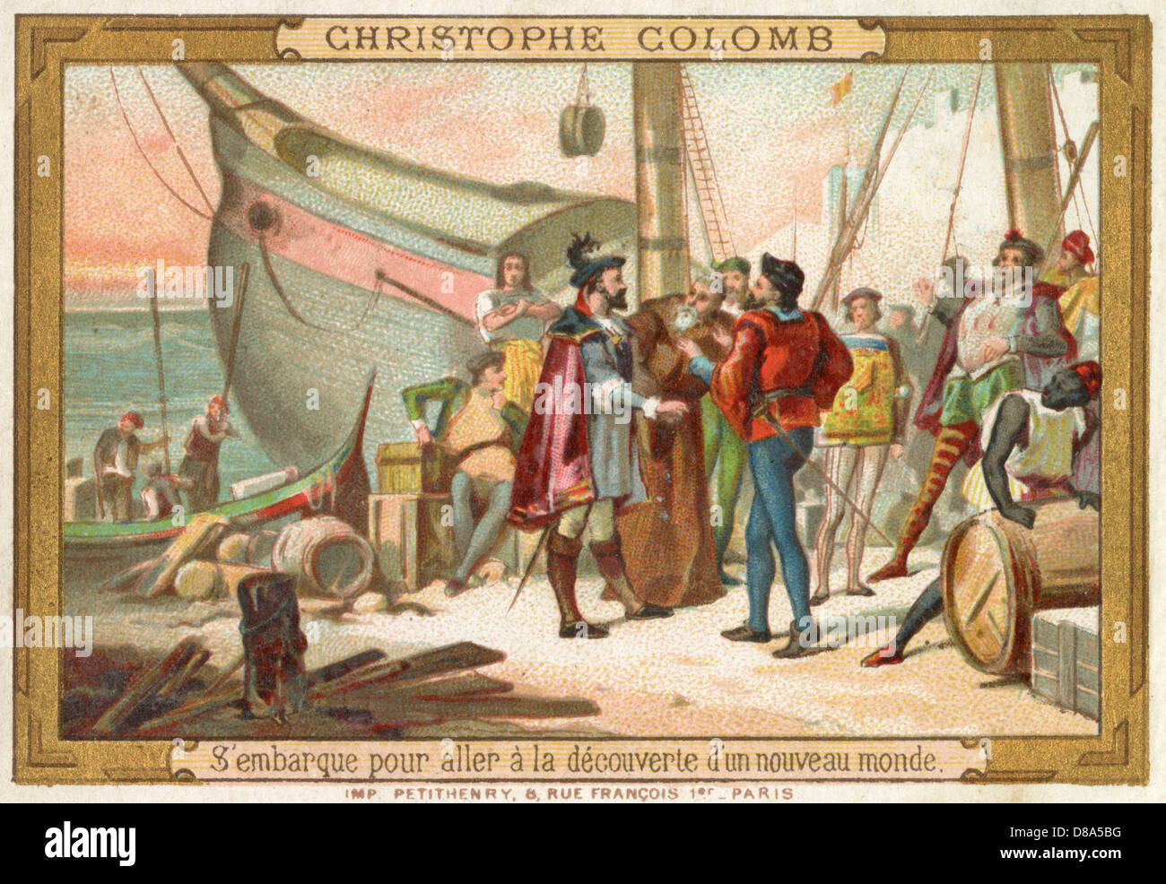 Christopher columbus fleet hi-res stock photography and images - Alamy