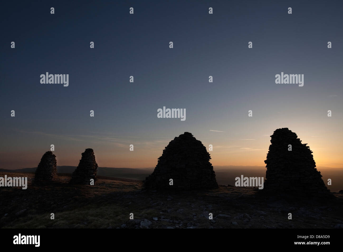 England Nine Standards Rigg High Resolution Stock Photography and ...