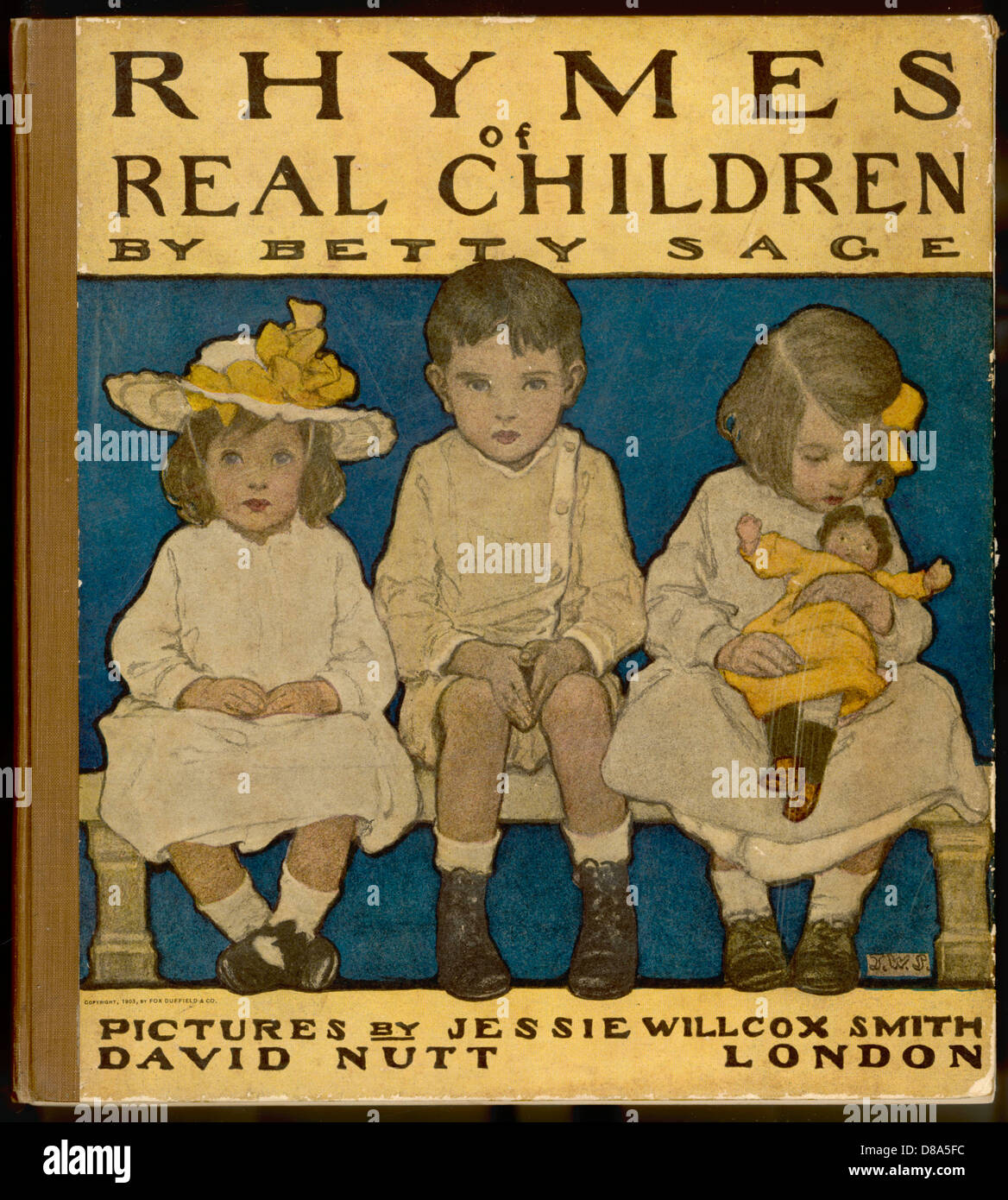 3 Children 1905 Stock Photo - Alamy