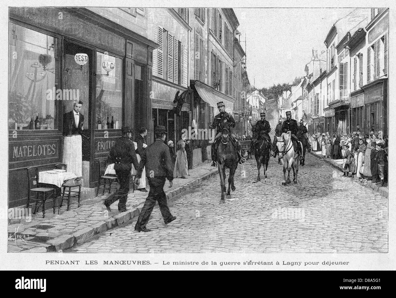 Characteristic town Black and White Stock Photos & Images - Alamy