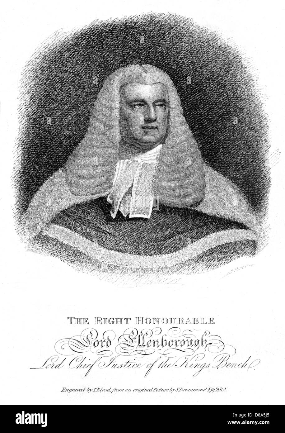 EDWARD BARON ELLENBOROUG Stock Photo - Alamy