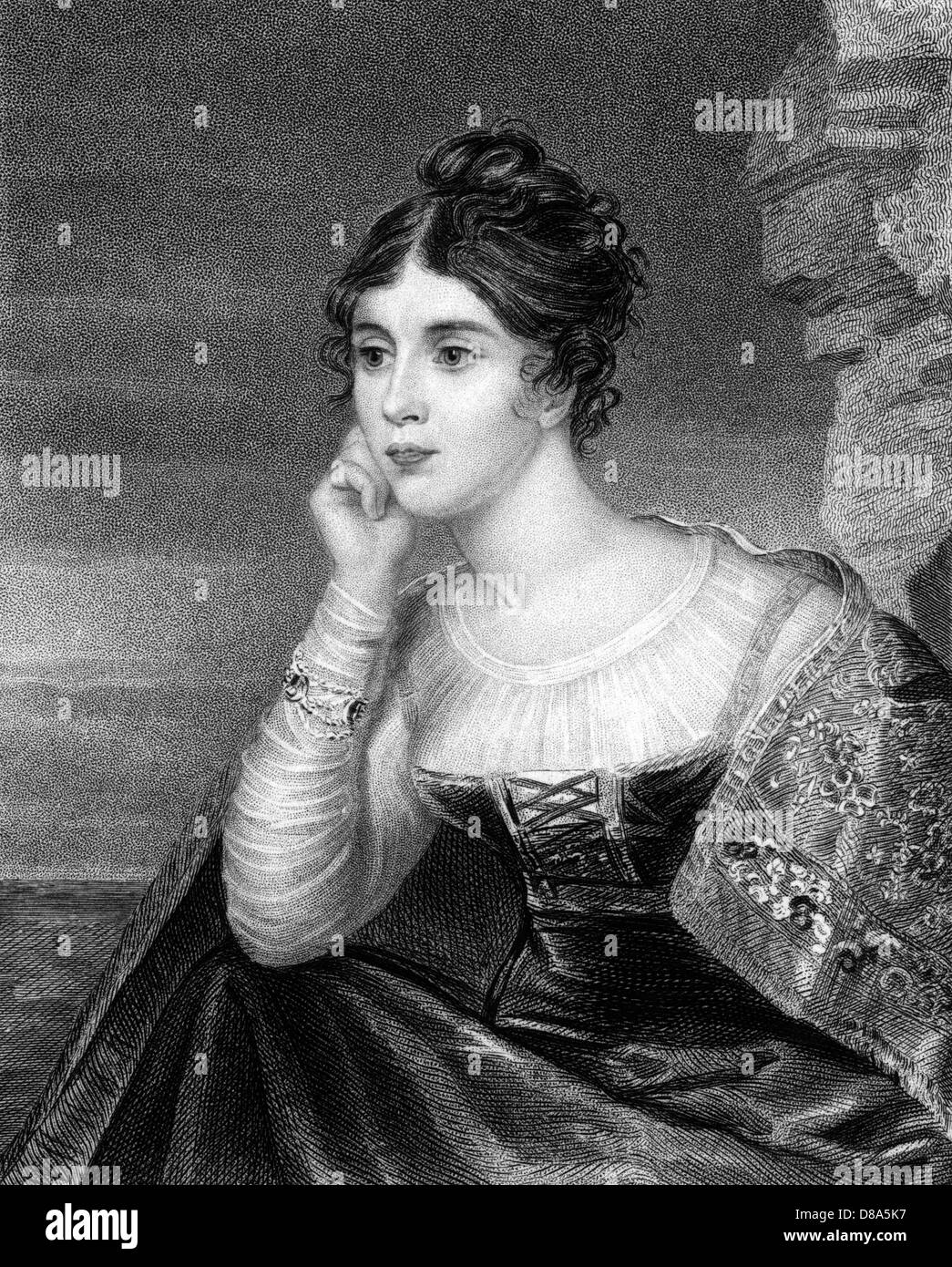 My hannah lady Black and White Stock Photos & Images - Alamy