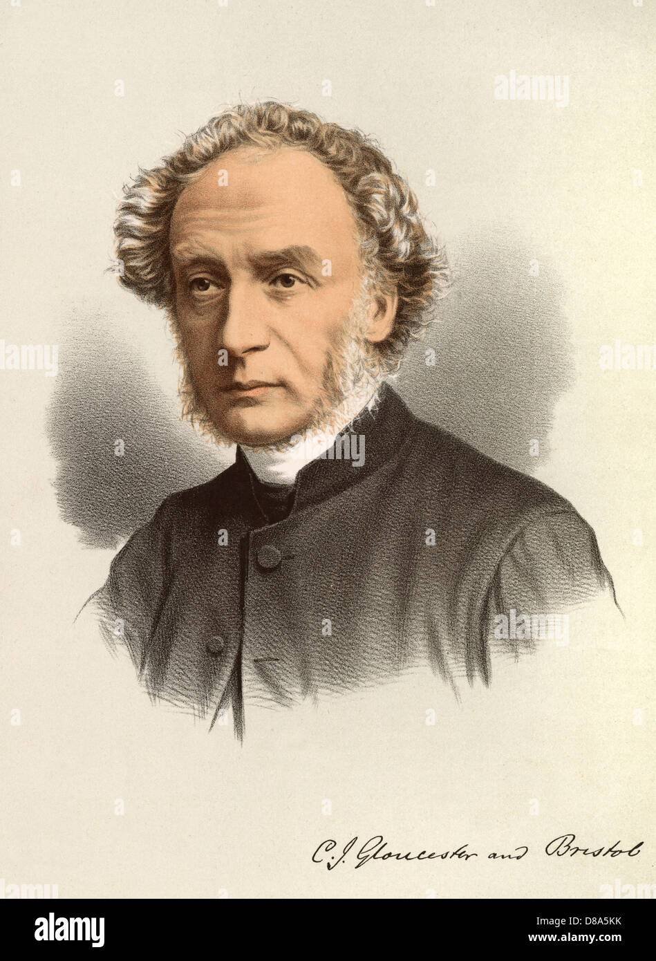 CHARLES JOHN ELLICOTT 1 Stock Photo - Alamy