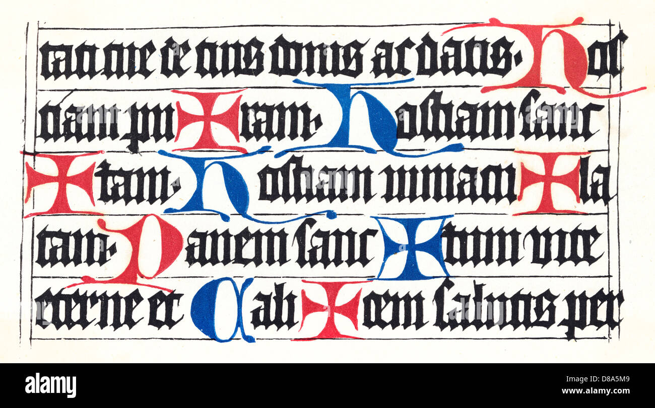 Missal hi-res stock photography and images - Alamy