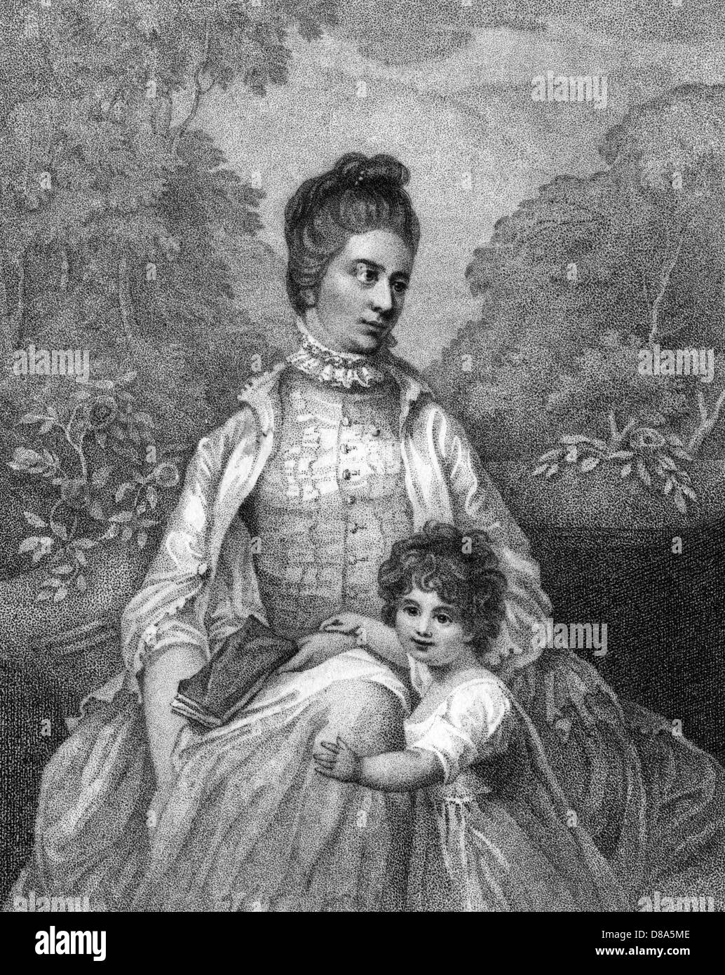 Courtesan Black and White Stock Photos & Images - Alamy