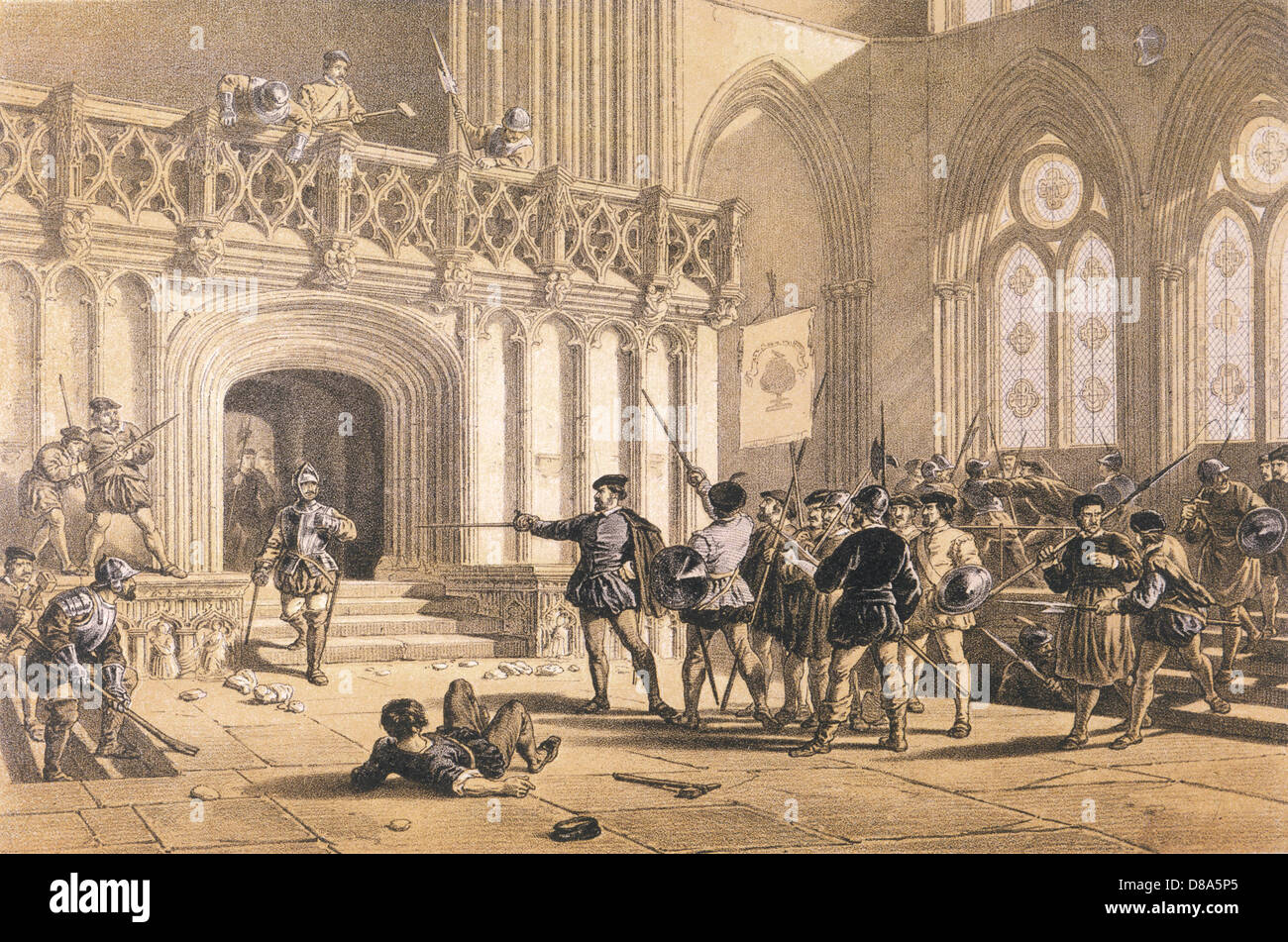 Scottish Reformation 16c Stock Photo, Royalty Free Image: 56772413 - Alamy