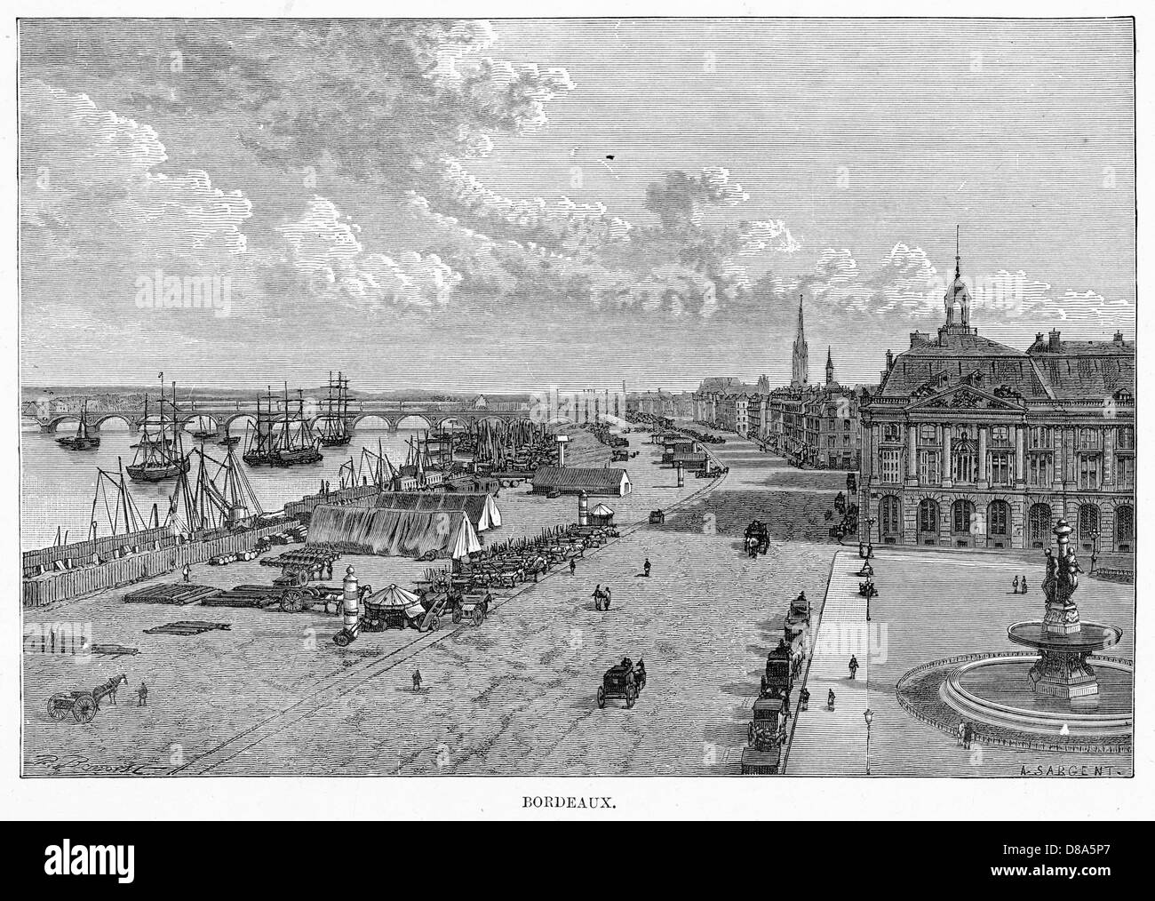 France circa 1880 hi-res stock photography and images - Alamy