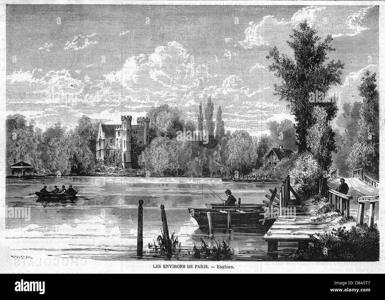 Enghien hi-res stock photography and images - Alamy