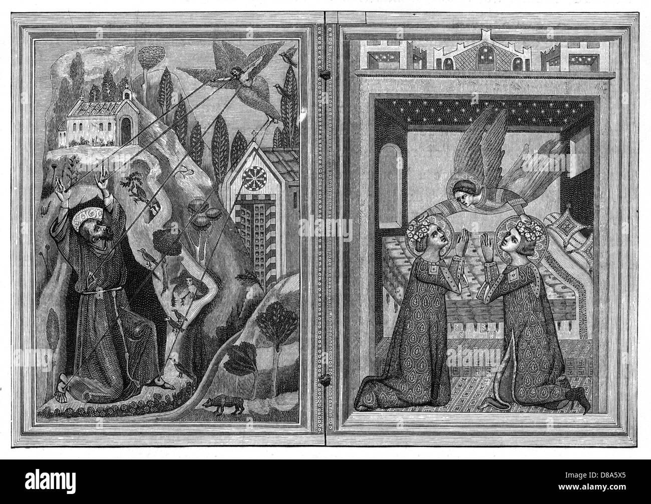 St Elzear De Sabran Stock Photo - Alamy