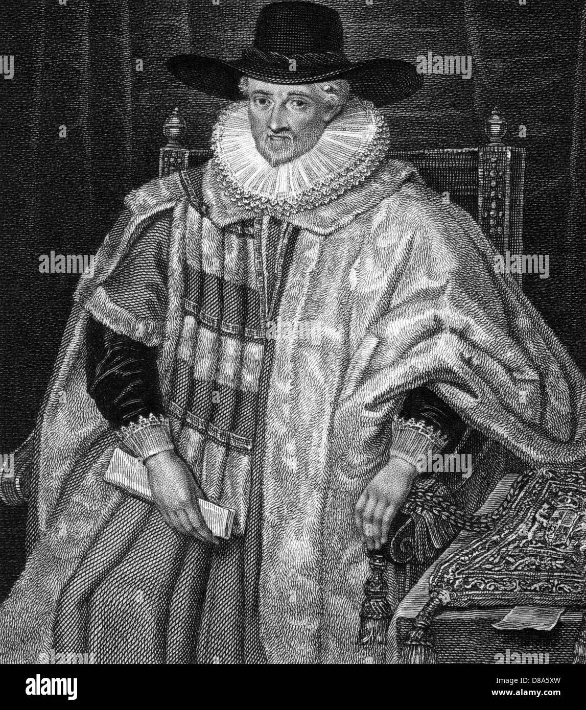 THOMAS BARON ELLESMERE Stock Photo - Alamy