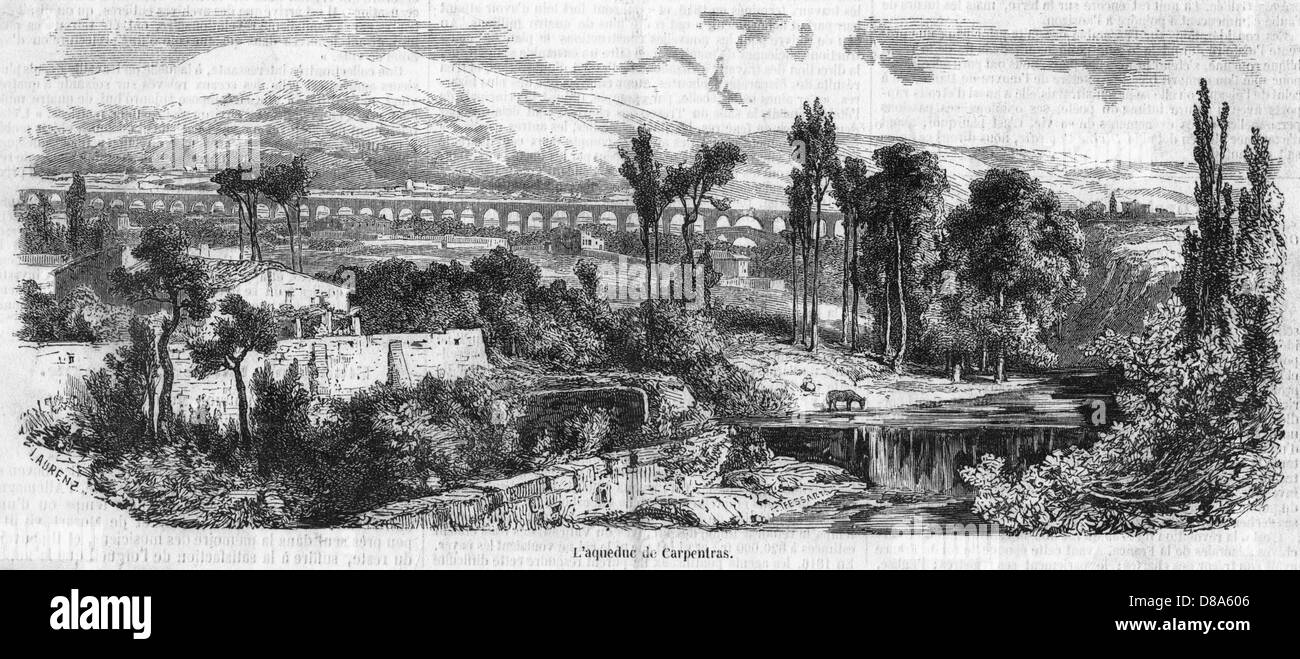 1855 aqueduct hi-res stock photography and images - Alamy