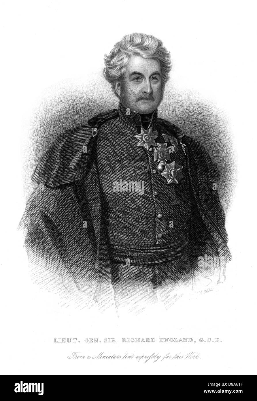 SIR RICHARD ENGLAND Stock Photo - Alamy