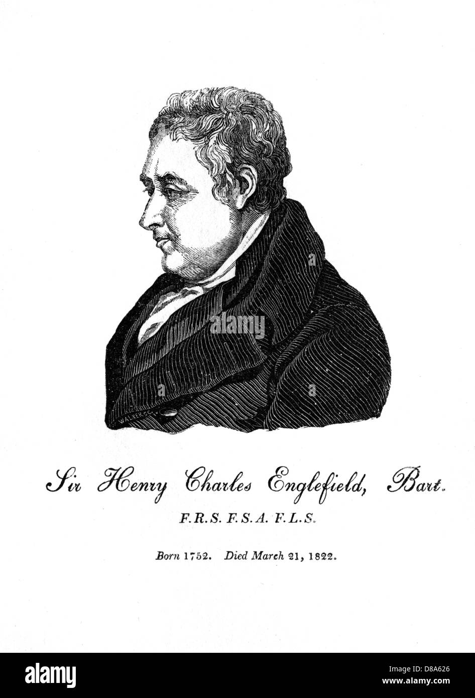 Henry englefield hi-res stock photography and images - Alamy