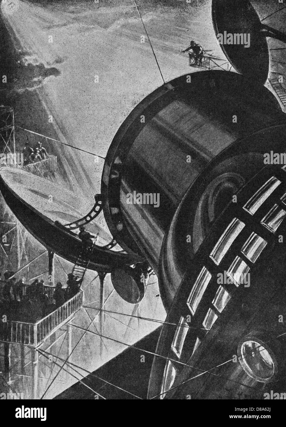 Sending Message to Mars Stock Photo - Alamy